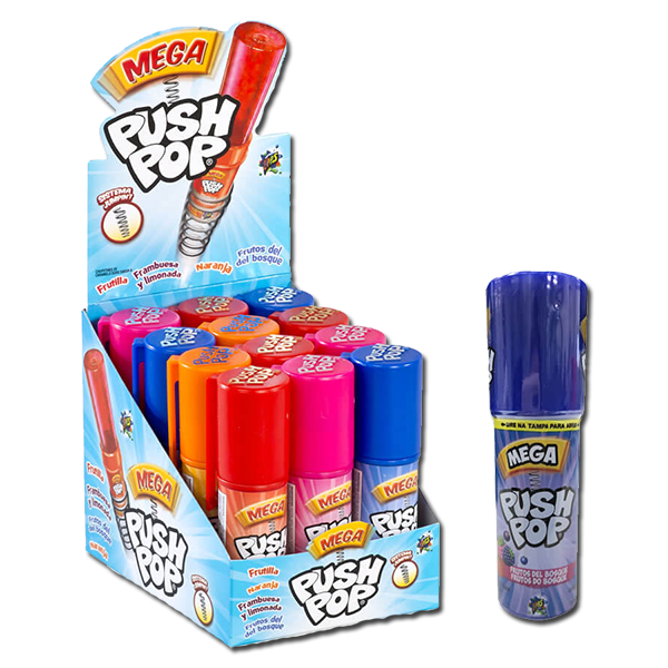 Push Pop Mega x 12 u – B&B