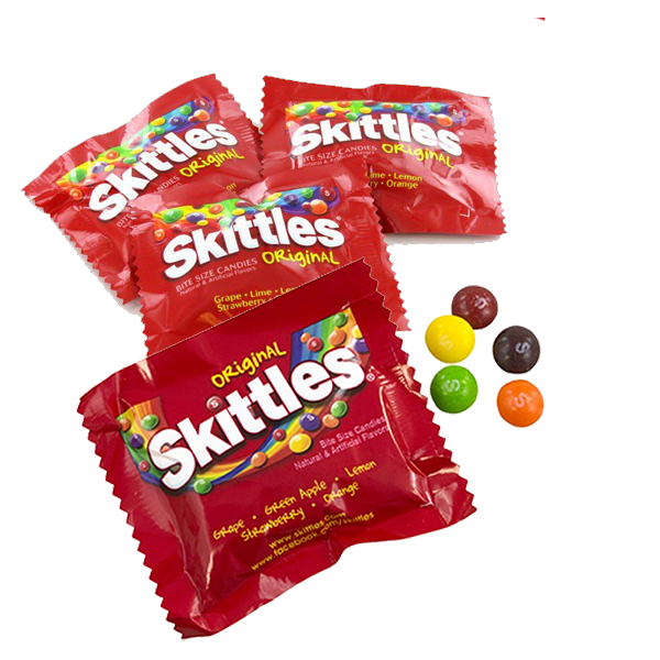 Skittles Mini Bolsa x 24 u – B&B