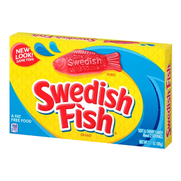 Swedish Fish Box x 88 g – B&B