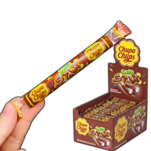 Chupa Chups Cola Stix x 27g – B&B